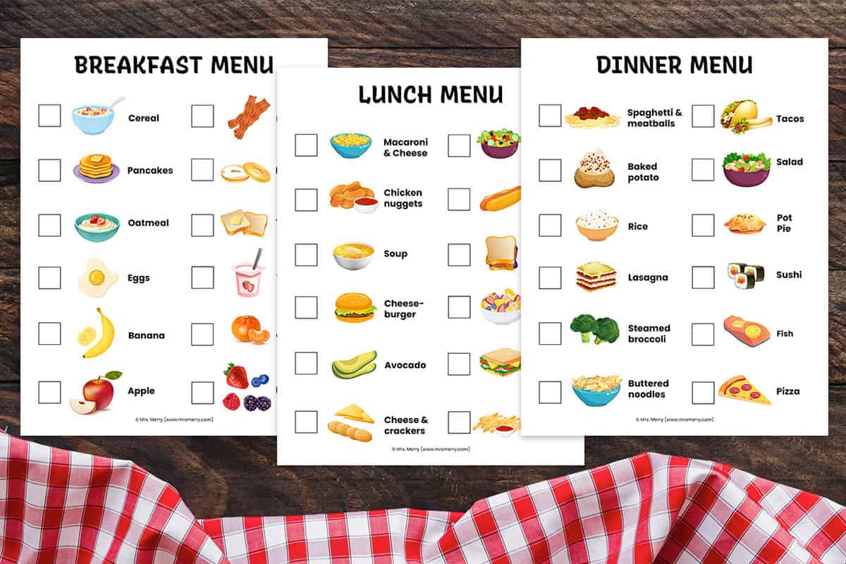 Restaurant activities for kids – toybless