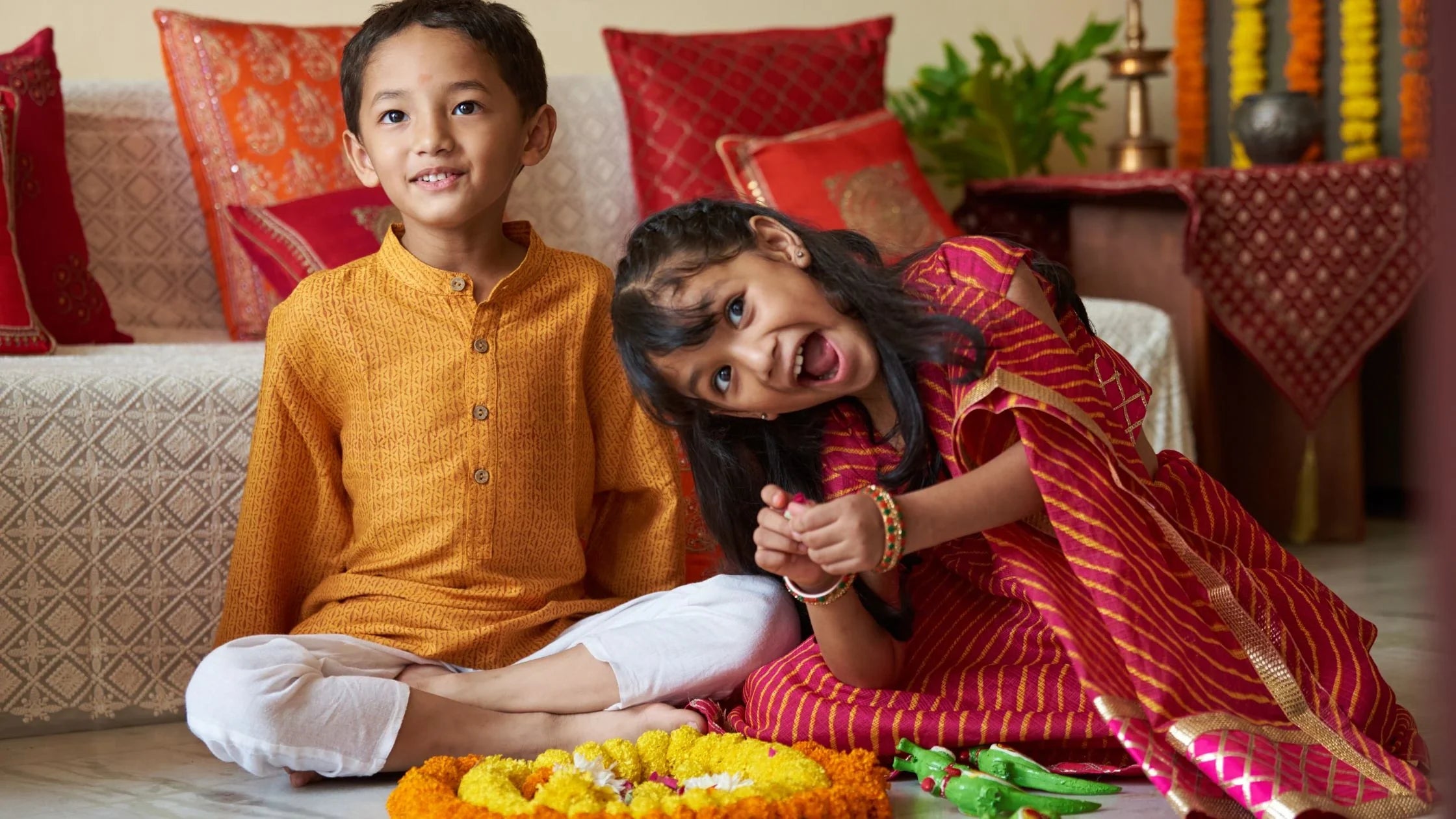Raksha Bandhan Fun for Kids: Creative Crafts, Games & Sweet Moments ...