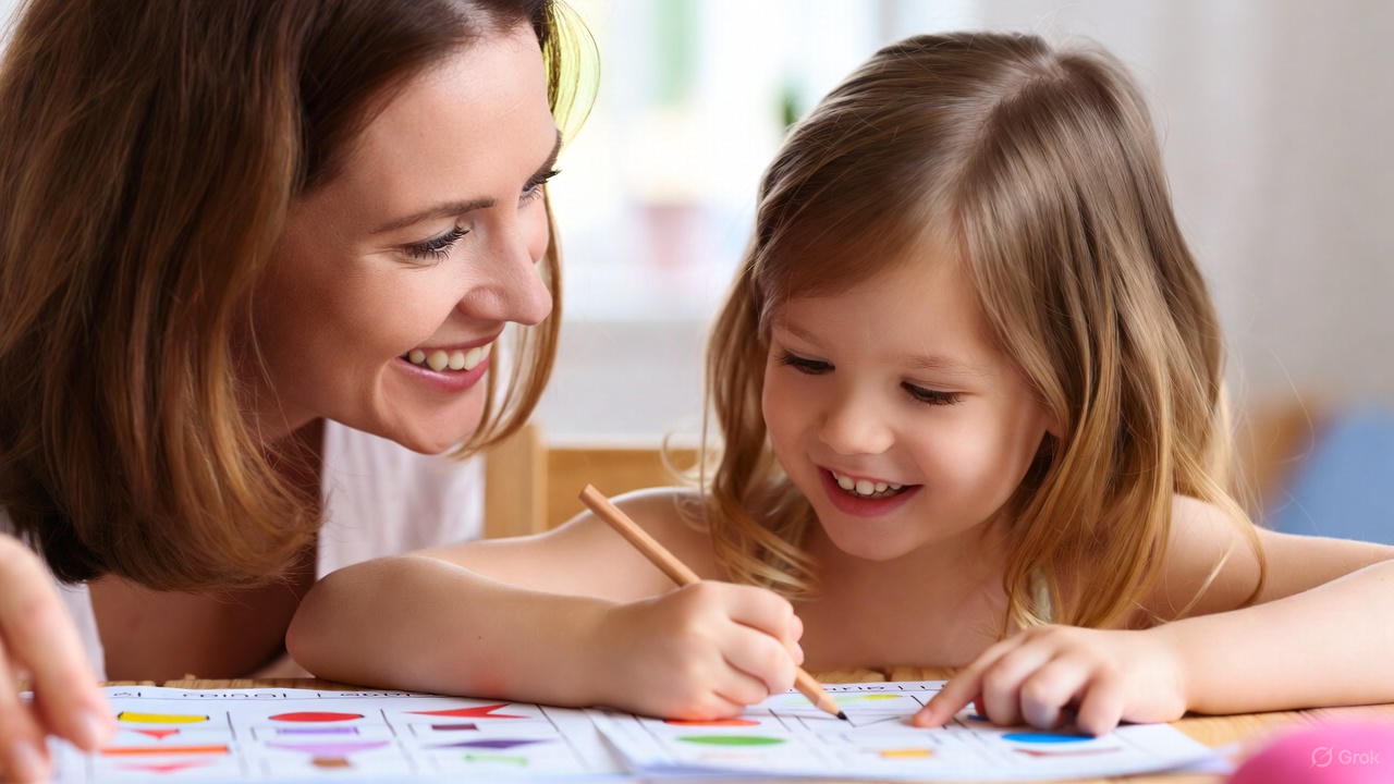 How to Choose Age-Appropriate Worksheets for Kids | Toybless – toybless